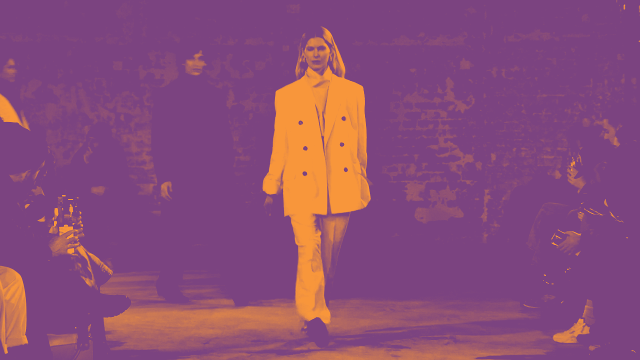 The AMI by ALEXANDRE MATTIUSSI FW25 fashion show | designerspace